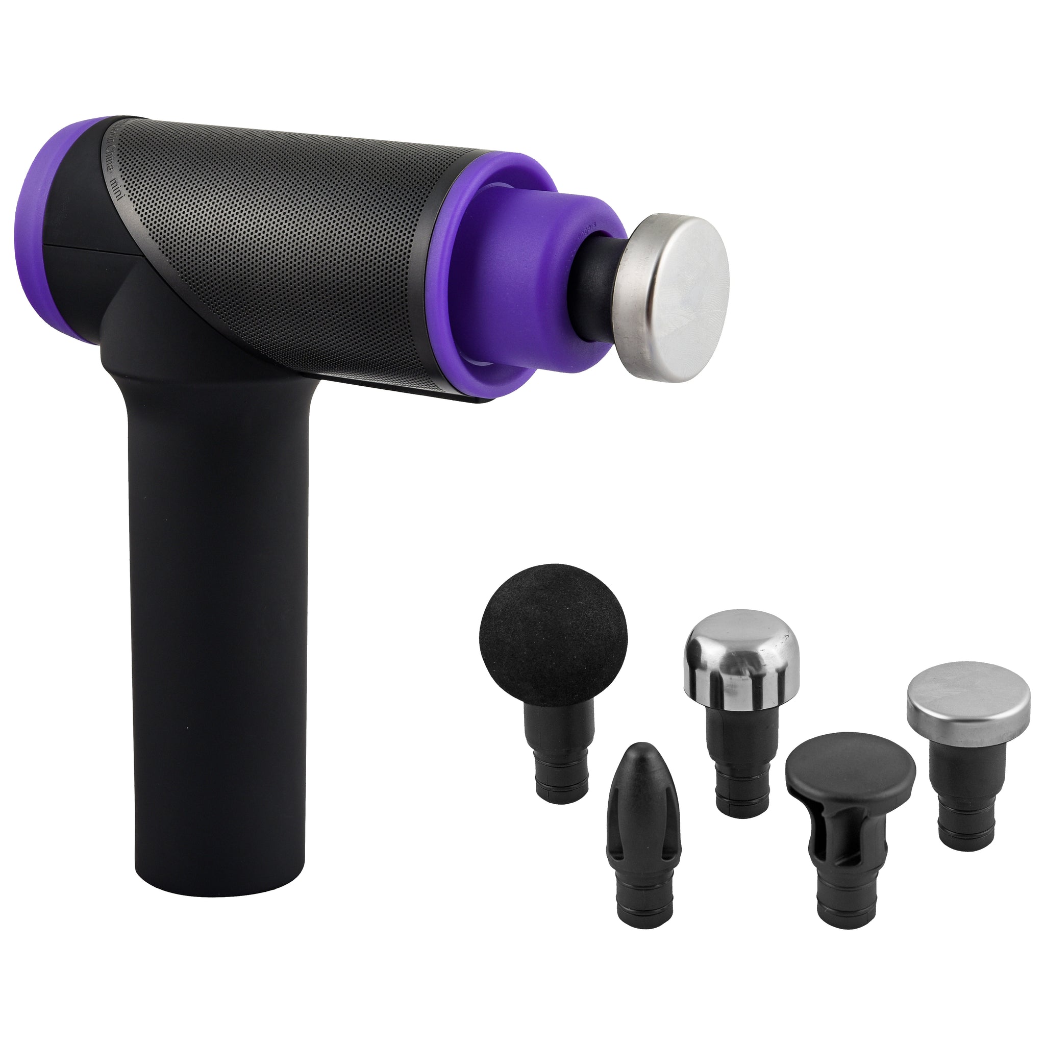 VI Pro Sport Handheld Percussion Massager- 6 Pro Attachments Included ...